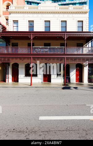 The Globe Hotel, Perth, Western Australia Stock Photo - Alamy