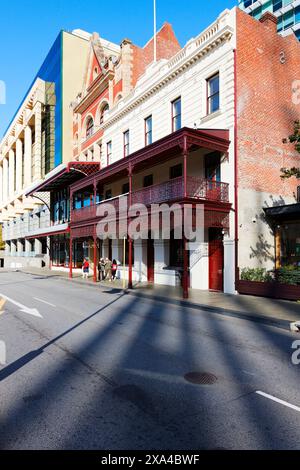 The Globe Hotel, Perth, Western Australia Stock Photo - Alamy