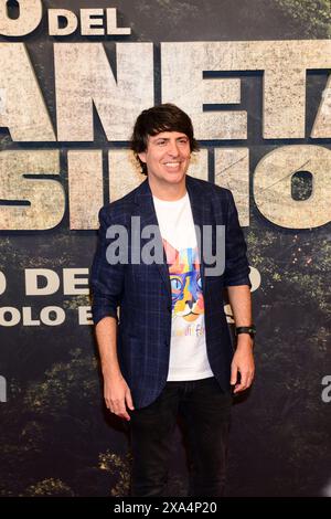 Dani Moreno posed during the photocall during a special showing of the ...