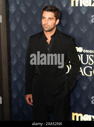 Fabien Frankel attends the House of the Dragon conference at the pop ...