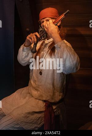 Whydah Pirate Museum, West Yarmouth, MA, Cape Cod, USA Stock Photo - Alamy