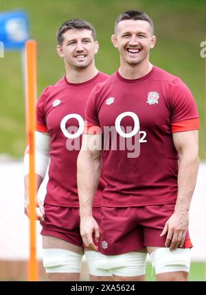 England's Ben Curry during a training session at the Honda England ...