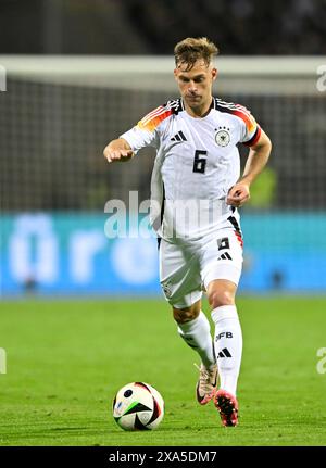 Joshua Kimmich GER (06) Aktion am Ball DFB Laenderspiel Deutschland GER ...