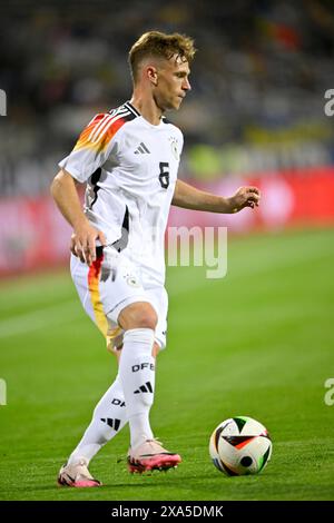 Joshua Kimmich GER (06) Aktion am Ball DFB Laenderspiel Deutschland GER ...