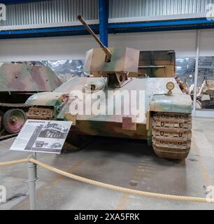 German Army Armored Recovery Vehicle ARV Bergeleo Snow Disaster 78 / 79 ...