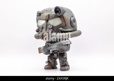 A collection of Fallout Funko Pop vinyl figures Stock Photo - Alamy