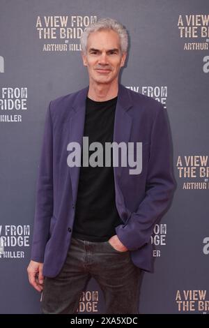 London, 4 June 2024, Angus Wright, Red Carpet arrivals for A View From ...