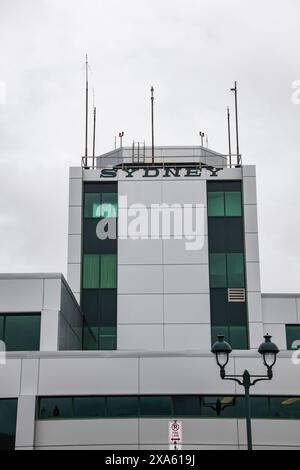JA Douglas McCurdy Sydney Airport in Glace Bay, Nova Scotia, Canada ...