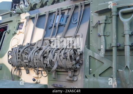 Gidran 4x4 MRAP armored fighting vehicle turret equipped with a machine ...