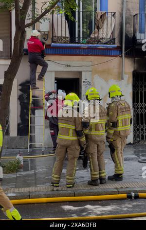 Firefighters in firefighting gear on board Quantum of the Seas cruise ...