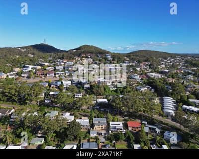 Port Stephens, Settlement Stock Photo - Alamy