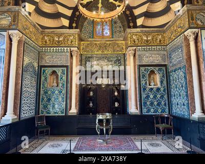 The Leighton House, Chelsea, London, UK - Former home of Lord Leighton ...