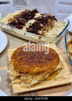Gourmet Meal Served on a Stylish Plate With Vibrant Colors in a Cozy ...