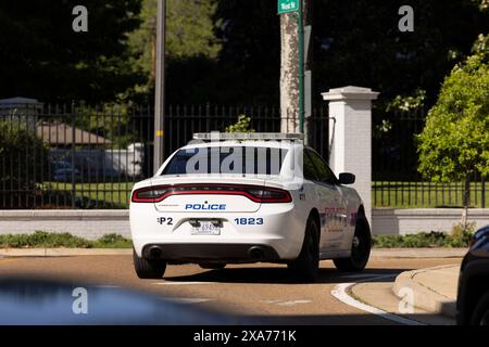 Jackson, Mississippi, USA - April 23, 2024: A City of Jackson Capitol ...