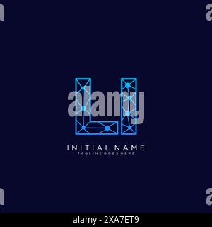 LI tech logo concept design Stock Vector Image & Art - Alamy