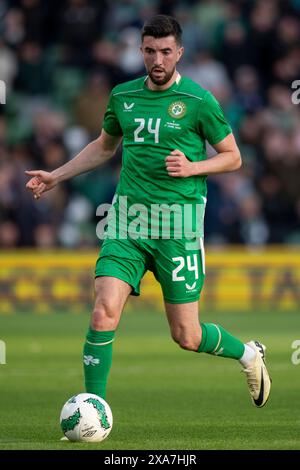 Finn Azaz of Ireland during the FIFA World Cup 2026 European Qualifier ...