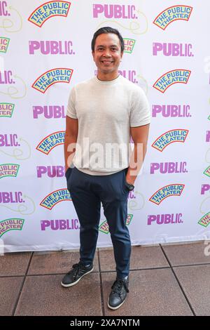Ny. 04th June, 2024. Jose Llana at arrivals for SUFFS Benefit Honoring ...