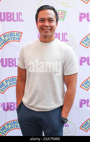 Ny. 04th June, 2024. Jose Llana at arrivals for SUFFS Benefit Honoring ...