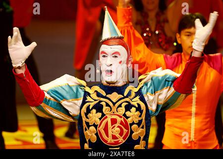 Weißclown Gensi - Bürgerlicher Name: Fulgenci Mestres Bertran - Ein aus ...