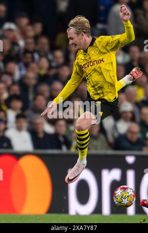 Julian Brandt of Borussia Dortmund during the UEFA Champions league ...