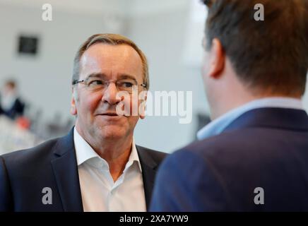 Boris Pistorius, Bundesminister der Verteidigung, ausserordentlicher ...