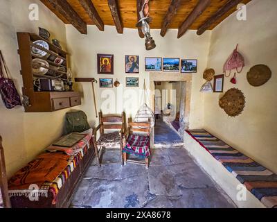 For visitors of Odigitria Monastery open furnished traditionally ...