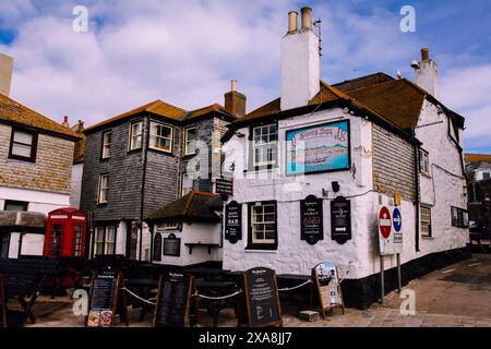 The Sloop Shack, Wharf Road, St. Ives, Cornwall, England, UK, 2024 ...