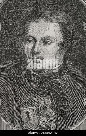 Charles de Bonchamps (Charles-Melchior Artus de Bonchamps) (1760-1793 ...