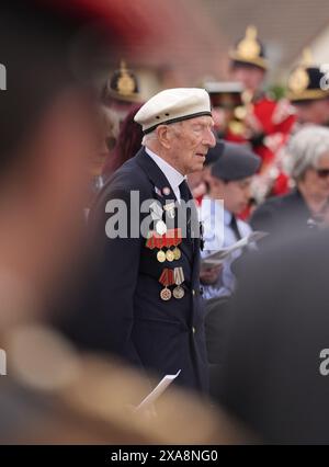 D-Day veteran Alec Penstone during the Royal British Legion (RBL ...