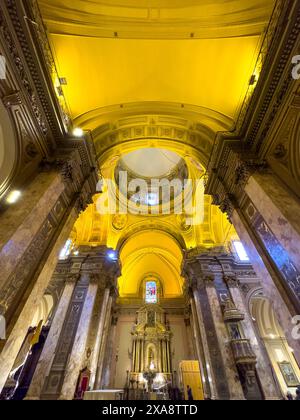 Pulpit in the Metropolitan Cathedral, Buenos Aires, Argentina. Created ...