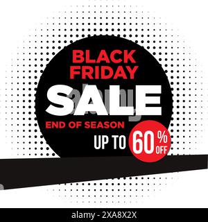 Black Friday Sale Vector design Black Friday discount coupons off Sales ...