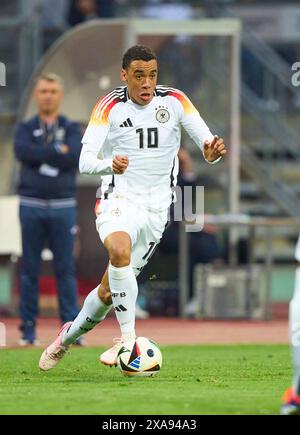 Jamal Musiala, DFB 10 in the UEFA Nations League 2025 match GERMANY ...