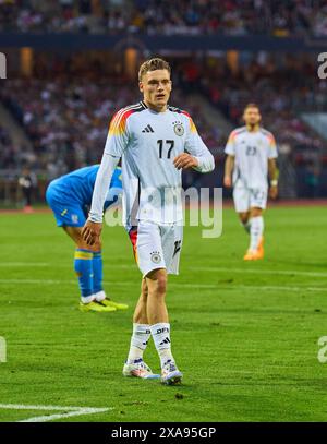 Florian Wirtz, Nr. 17 DFB scores, shoots goal , Tor, Treffer, Torschuss ...