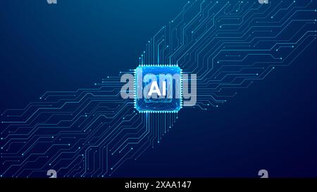 Computer motherboard vector background with circuit board electronic ...