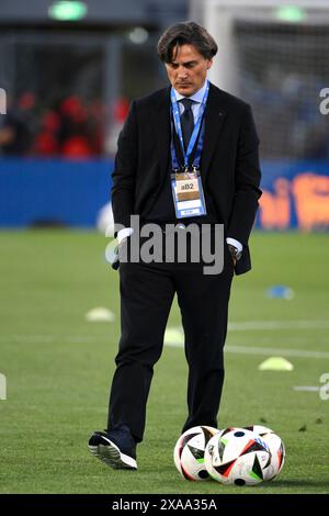 Turkey head coach Vincenzo Montella Stock Photo - Alamy
