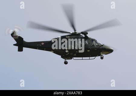 MM81993 (EI 109), a Leonardo UH-169B helicopter operated by the Italian ...