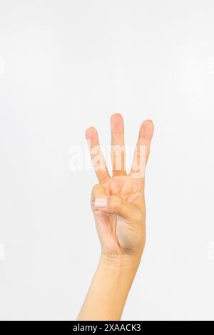 Hands Gesturing Numbers 1 to 10 Stock Photo - Alamy