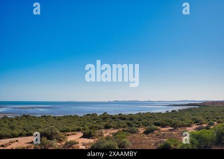 View of the remote town of Karratha, Western Australia Stock Photo - Alamy