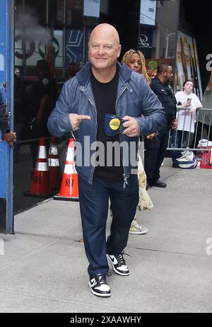 June 05, 2024 Michael Chiklis on Good Morning America to talk about new ...