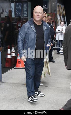 June 05, 2024 Michael Chiklis on Good Morning America to talk about new ...