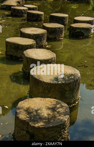 Okazaki Park in the Heian Jingu Shrine, Kyoto, Honshu, Japan, Asia ...