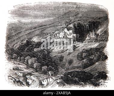 Illustration Nazareth Israel Said to be the Place where the ...