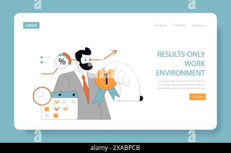 Results-Only Work Environment concept Championing productivity and ...