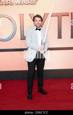 Cam Whitnall attending the The Acolyte UK Premiere at Odeon Luxe in ...