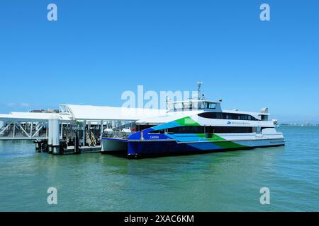The hydrus class Carina, part of the high-speed passenger ferry fleet ...