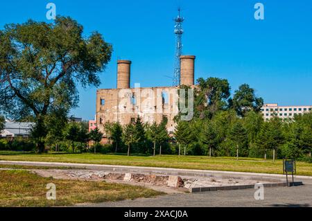 Unit 731, Japanese Germ Warfare Experimental Base, Harbin, Heilongjiang ...