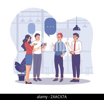 men and women business teamwork group Stock Vector Image & Art - Alamy