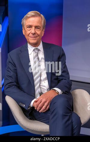 Claus Kleber Journalist und ehem. ARD-Korrespondent in den USA ...