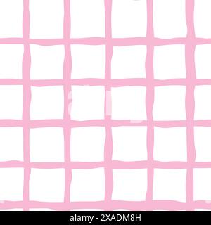 Background with wavy checkered pattern Stock Vector Image & Art - Alamy