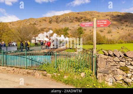 The Mill at Boot village, Eskdale, Lake District, Cumbria Stock Photo ...
